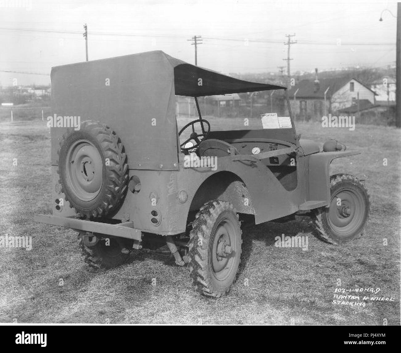 Bantam jeep immagini e fotografie stock ad alta risoluzione - Alamy