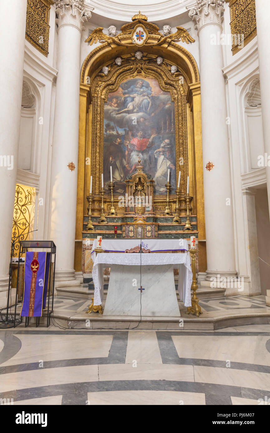 Chiesa di San Carlo alle Quattro Fontane (1638), di San Carlo alle ...