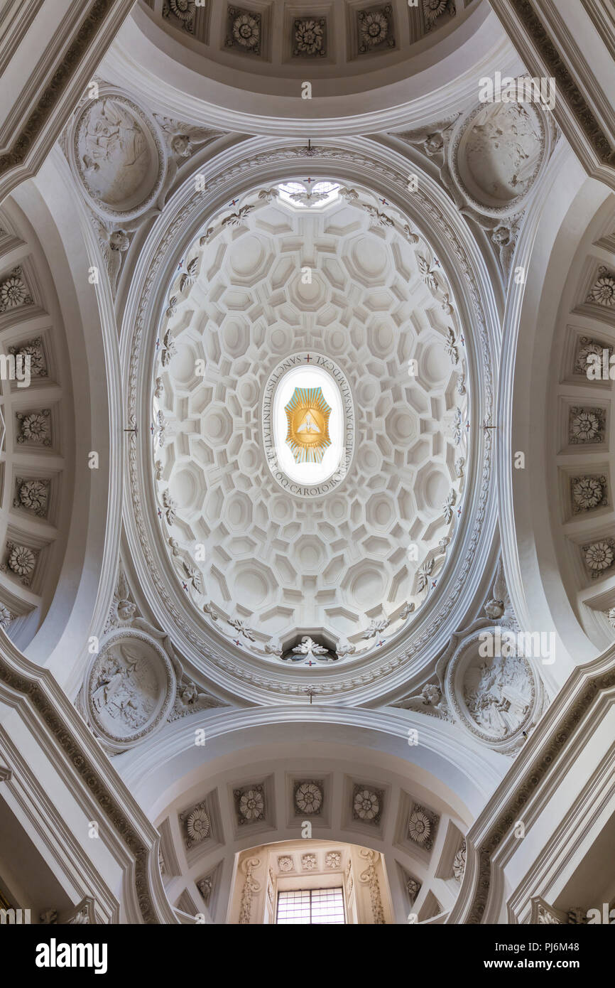 Chiesa di San Carlo alle Quattro Fontane (1638), di San Carlo alle ...