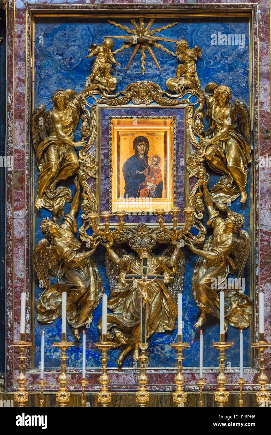 Mary salus populi romani immagini e fotografie stock ad alta ...