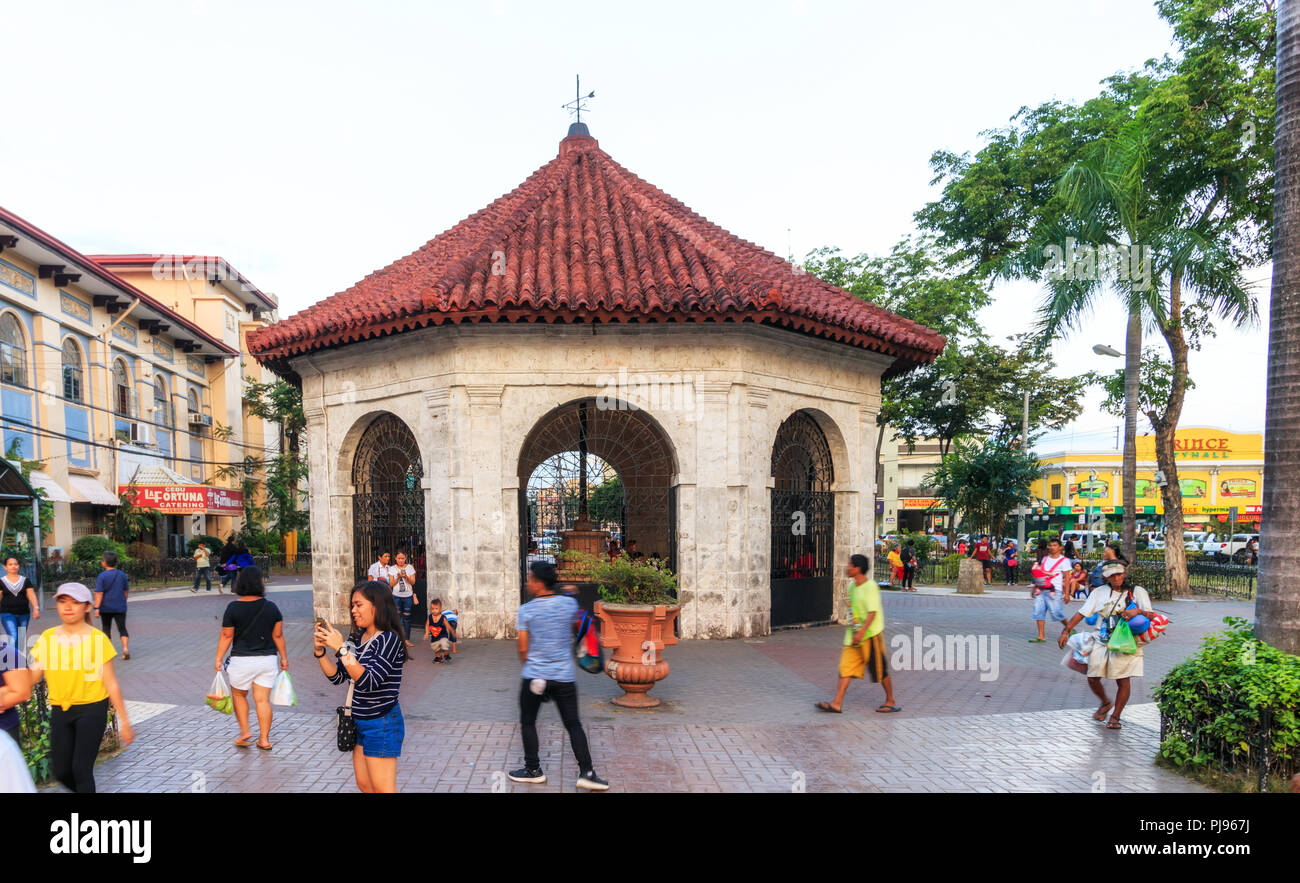 Philippines magellan cross cebu city immagini e fotografie stock ad ...