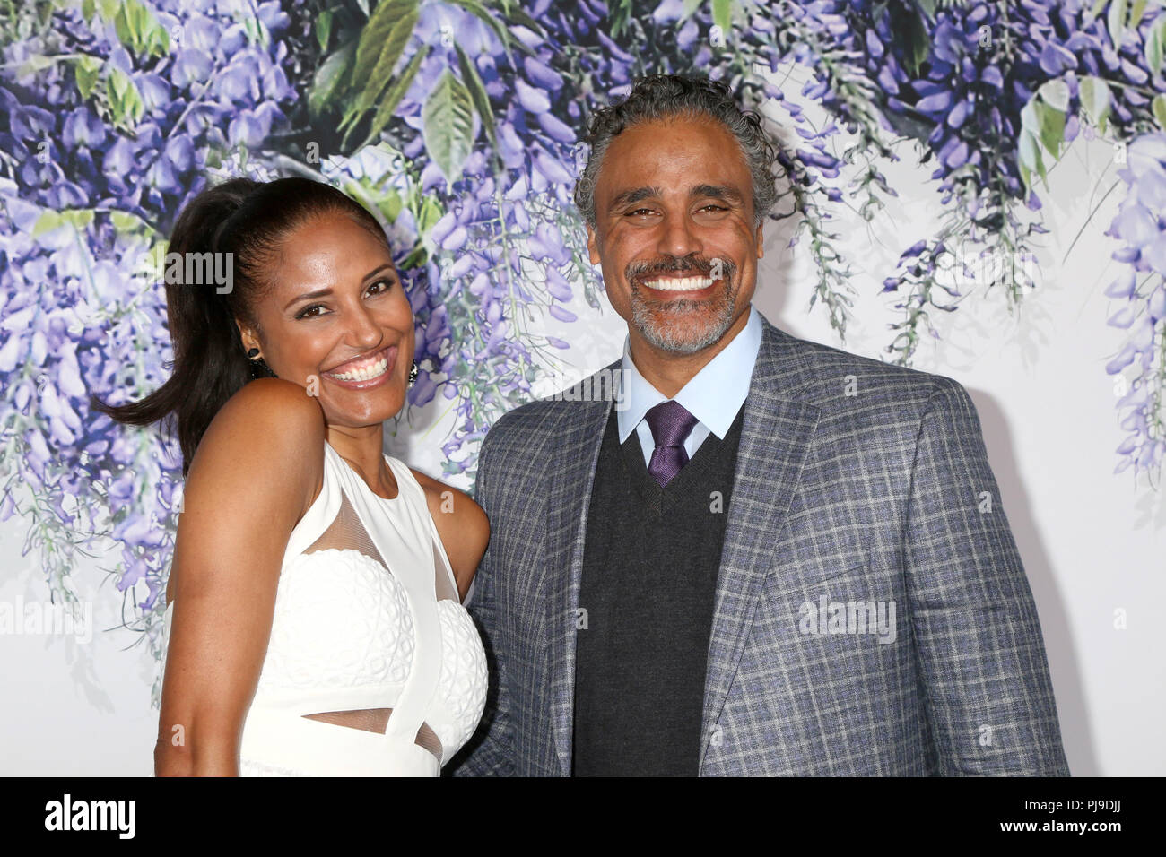 Jeanene Fox Rick Fox