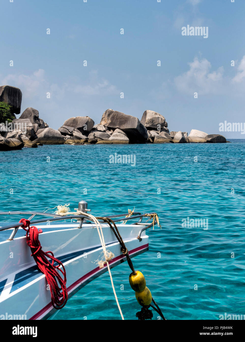 Parco nazionale marino delle isole similan immagini e fotografie stock ...