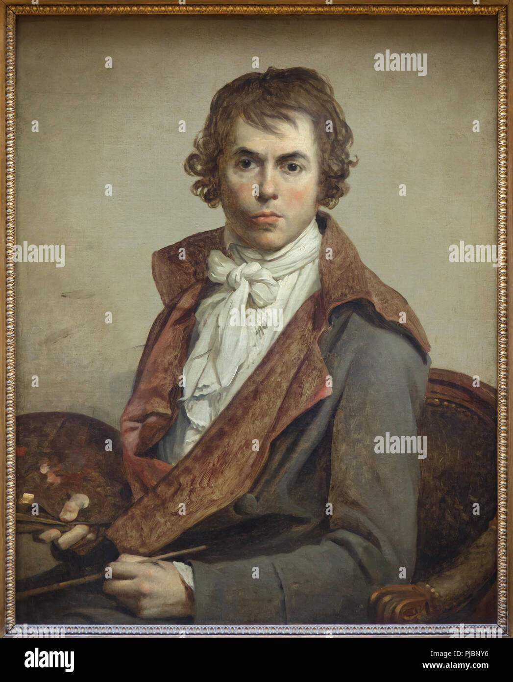 Pittore neoclassico francese del xix secolo immagini e fotografie stock ...