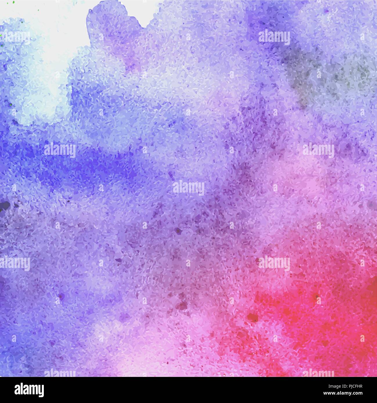 Acquerelli astratti sfondo. Disegnato a mano sfondo ad acquerello ...