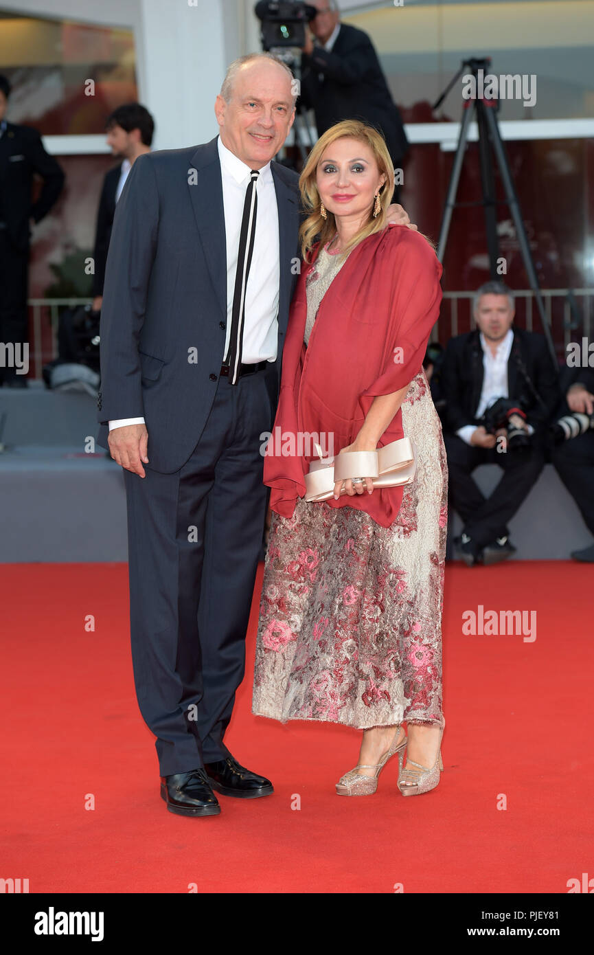 Tomas arana and silvia damiani immagini e fotografie stock ad alta ...