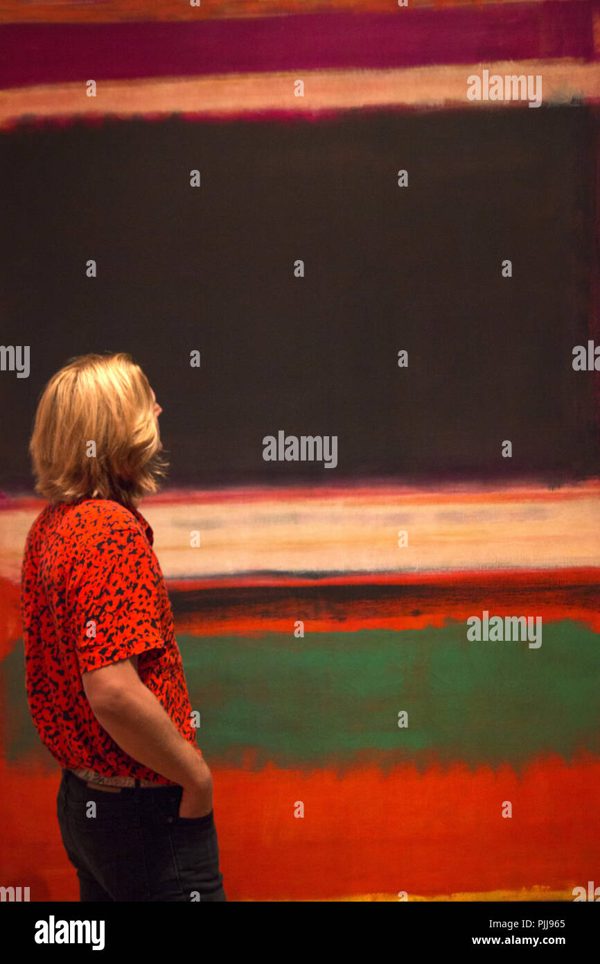 Mark rothko pittura dipinti immagini e fotografie stock ad alta ...