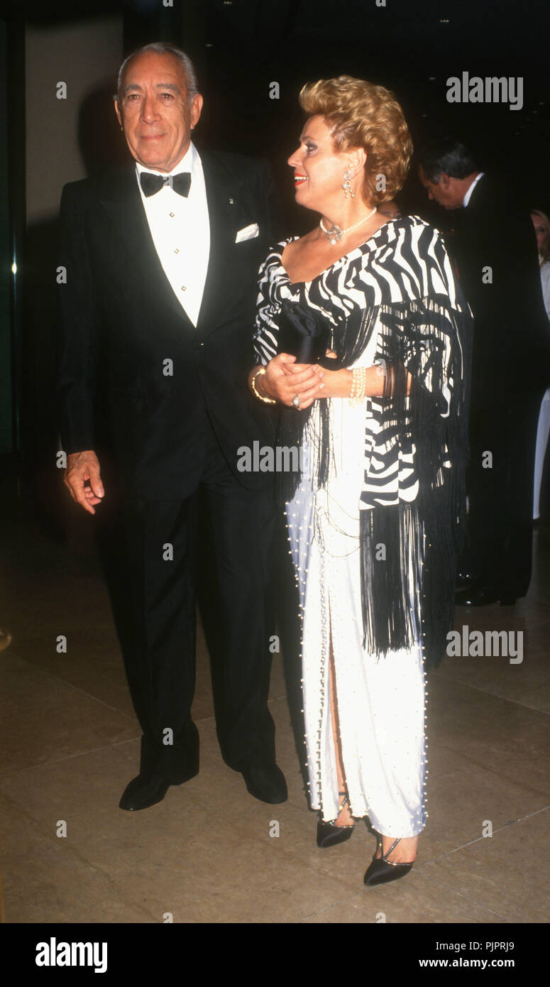 American actor anthony quinn immagini e fotografie stock ad alta ...