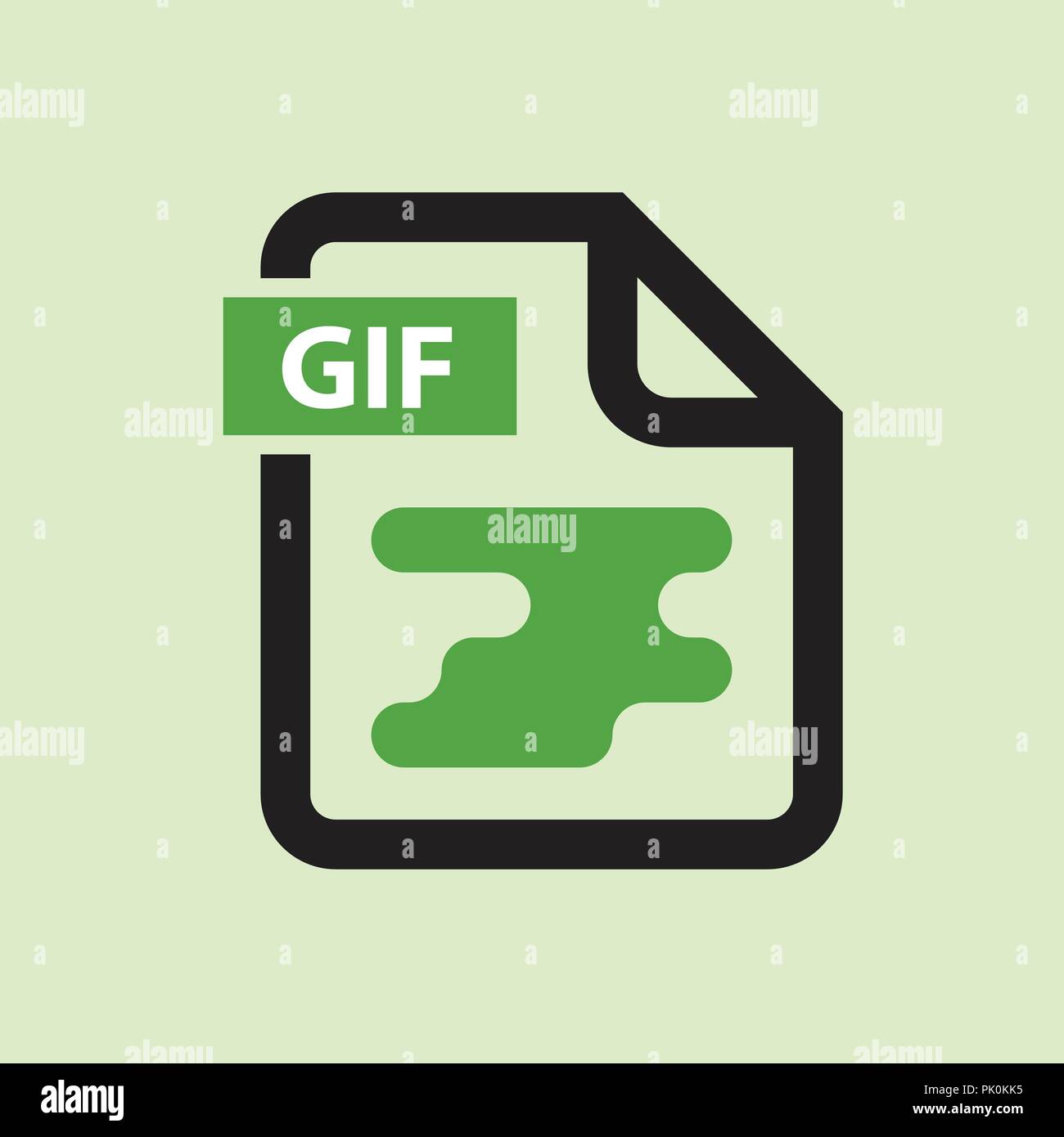 Disegno del logo gif immagini e fotografie stock ad alta risoluzione ...