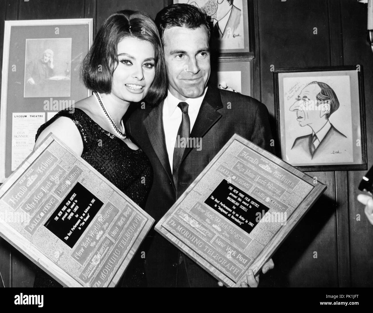 Maximilian schell immagini e fotografie stock ad alta risoluzione - Alamy