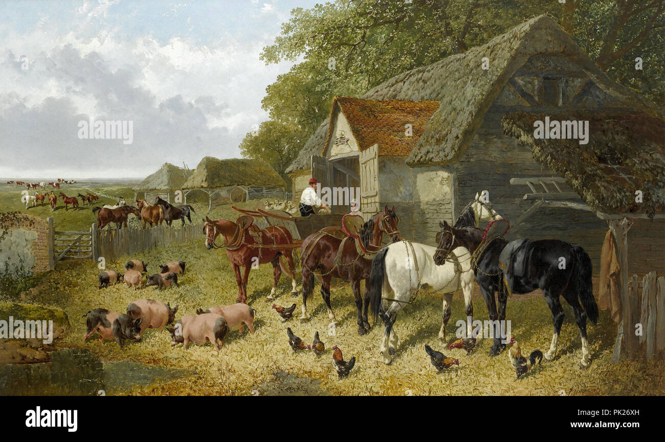 John frederick herring ii immagini e fotografie stock ad alta ...