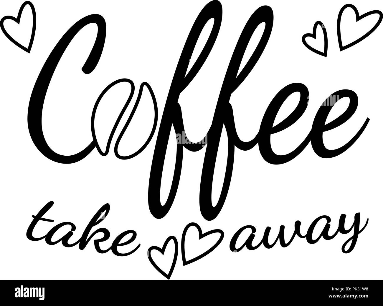 Take away menu Foto e Immagini Stock in Bianco e Nero - Alamy