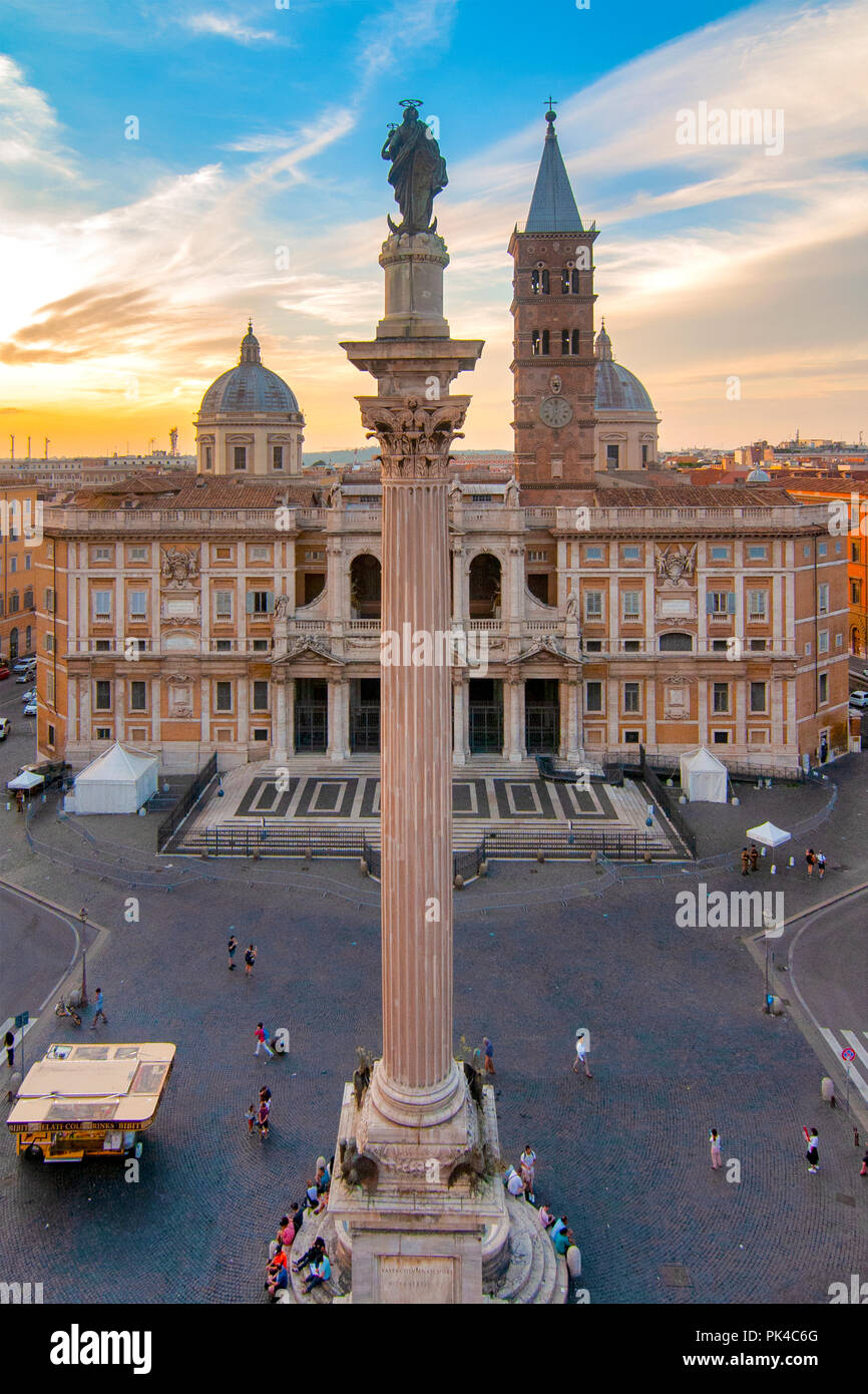 Santa maria maggiore immagini e fotografie stock ad alta risoluzione ...