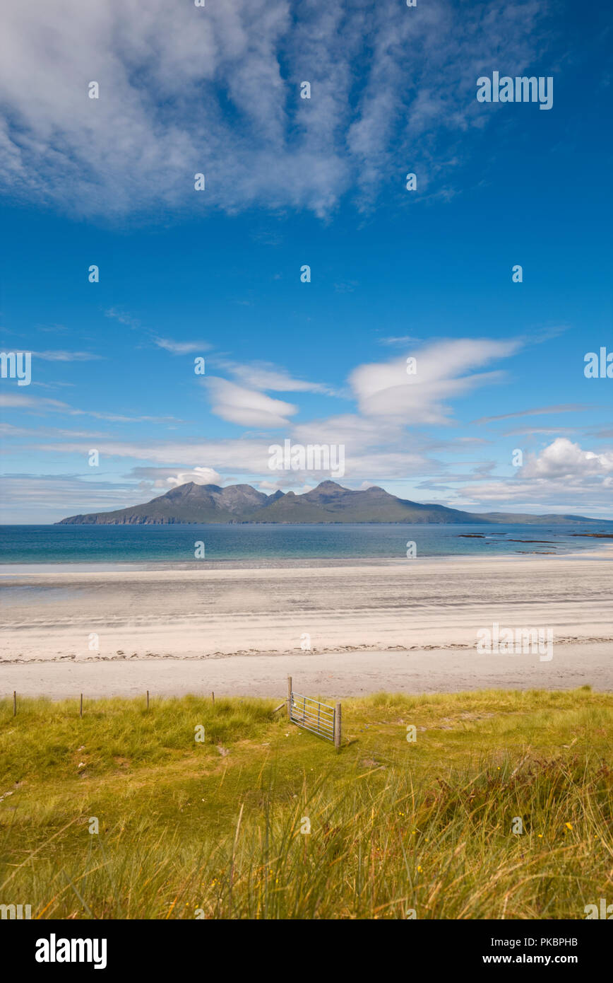 Isola di eigg beach immagini e fotografie stock ad alta risoluzione - Alamy