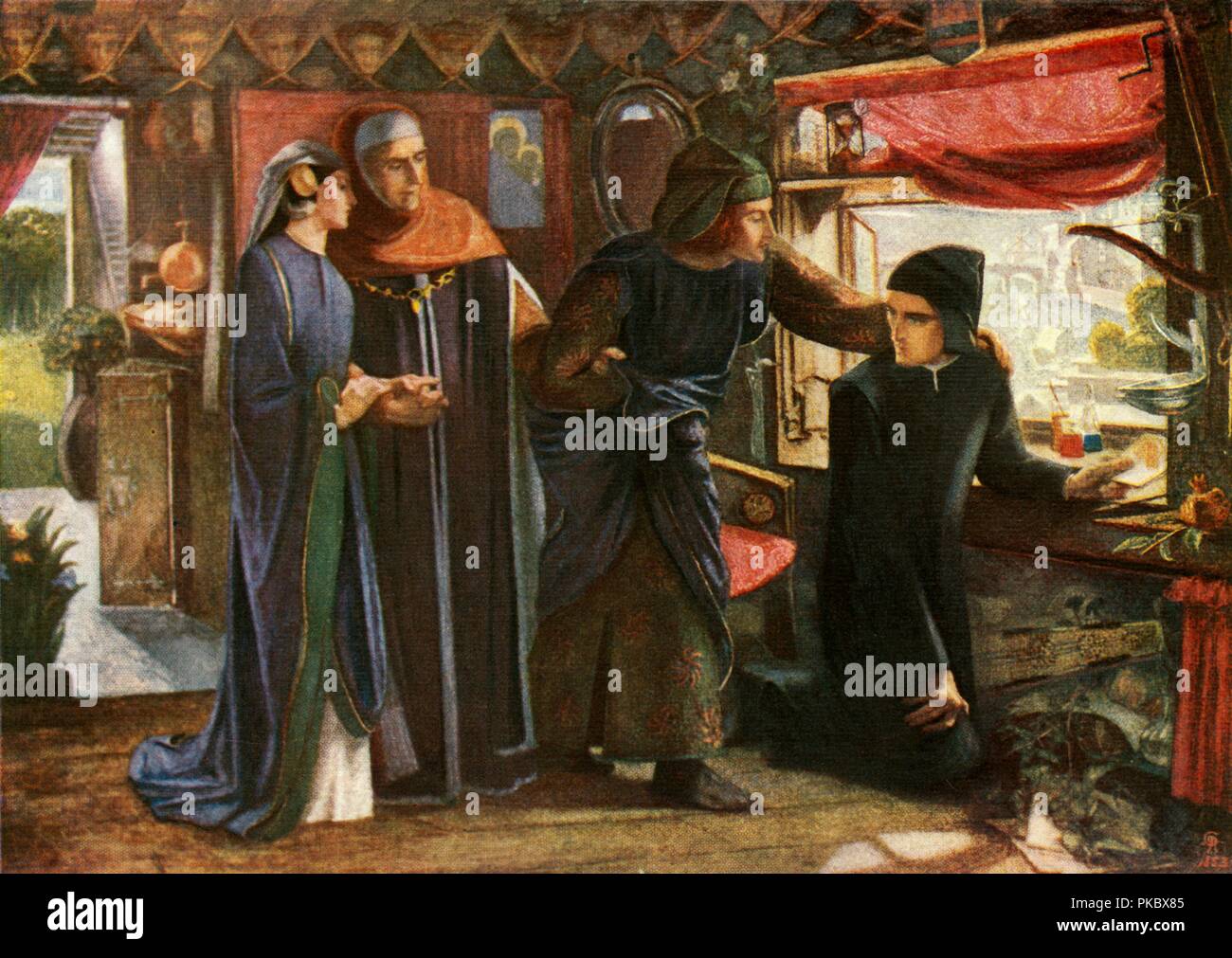 Dante alighieri beatrice immagini e fotografie stock ad alta ...