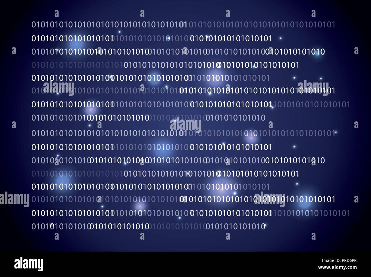 Codice binario Immagini Vettoriali Stock - Alamy