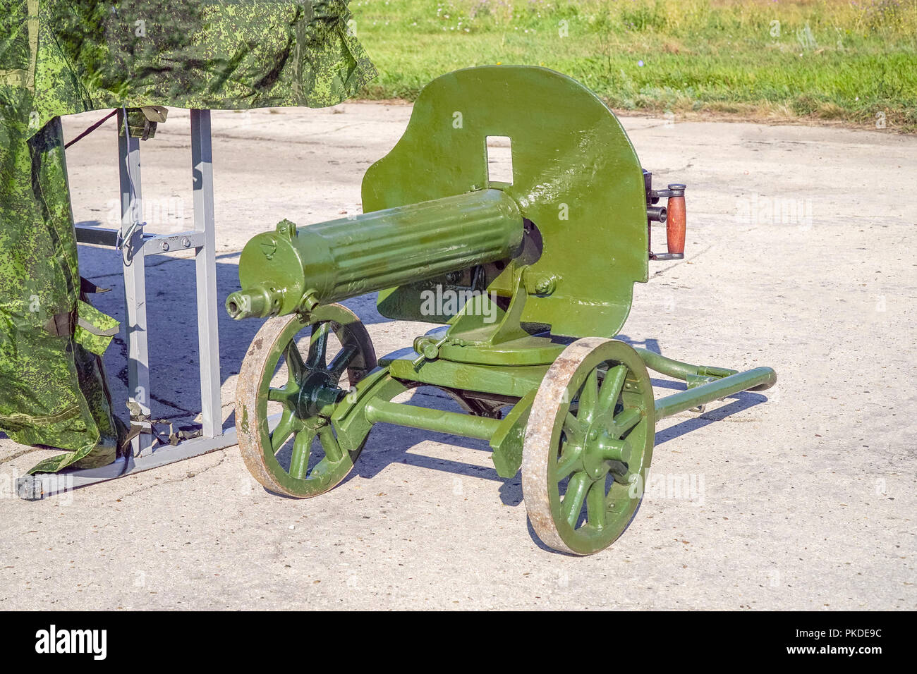 Massima mitragliatrice automatica immagini e fotografie stock ad alta ...