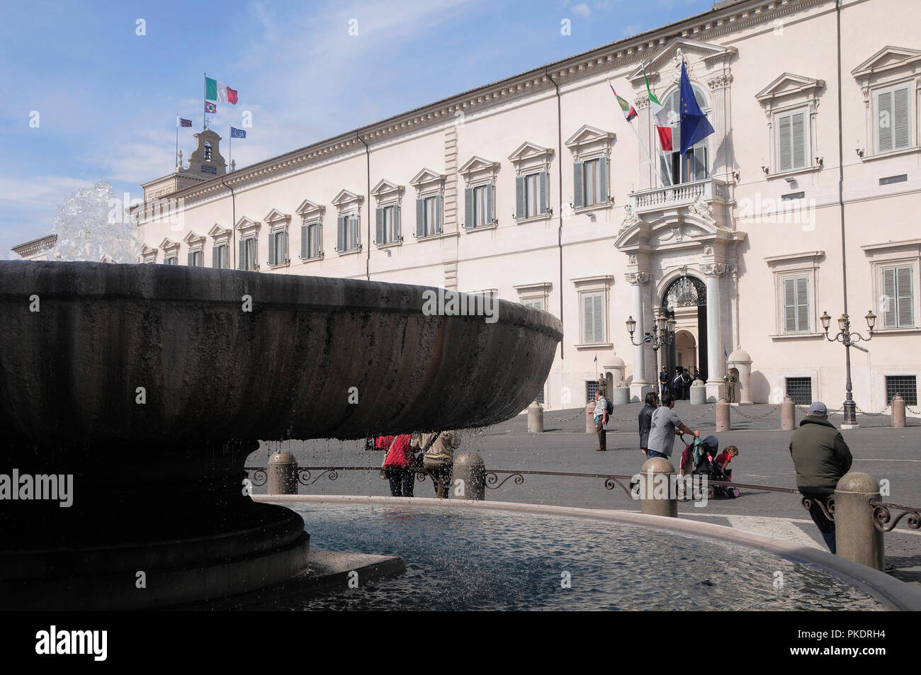 Sulla collina del quirinale immagini e fotografie stock ad alta ...