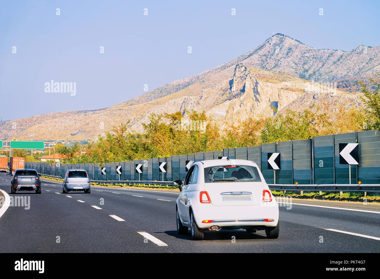 Segnaletica autostradale italia immagini e fotografie stock ad alta ...