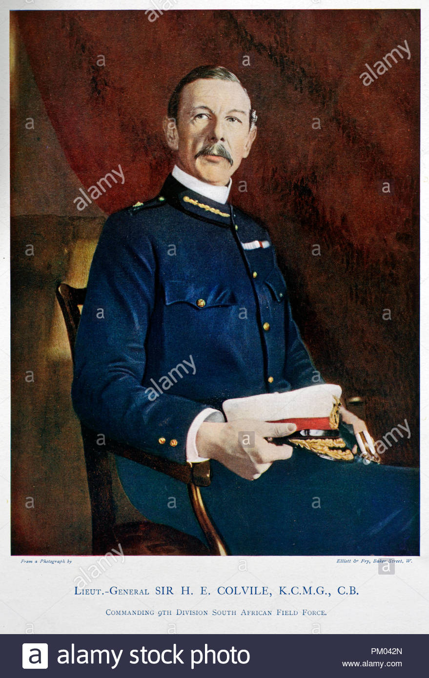 Uniforme generale generale inglese immagini e fotografie stock ad alta ...