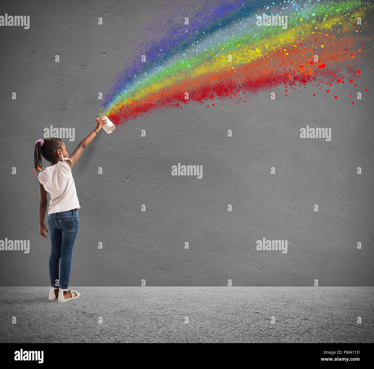 Dipingere la pace immagini e fotografie stock ad alta risoluzione - Alamy