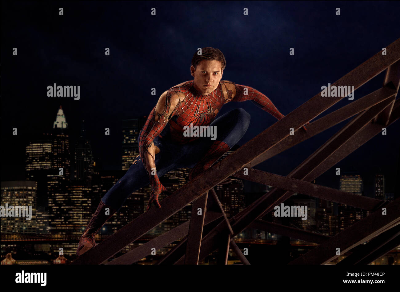 Spider man peter parker tobey maguire immagini e fotografie stock ad ...