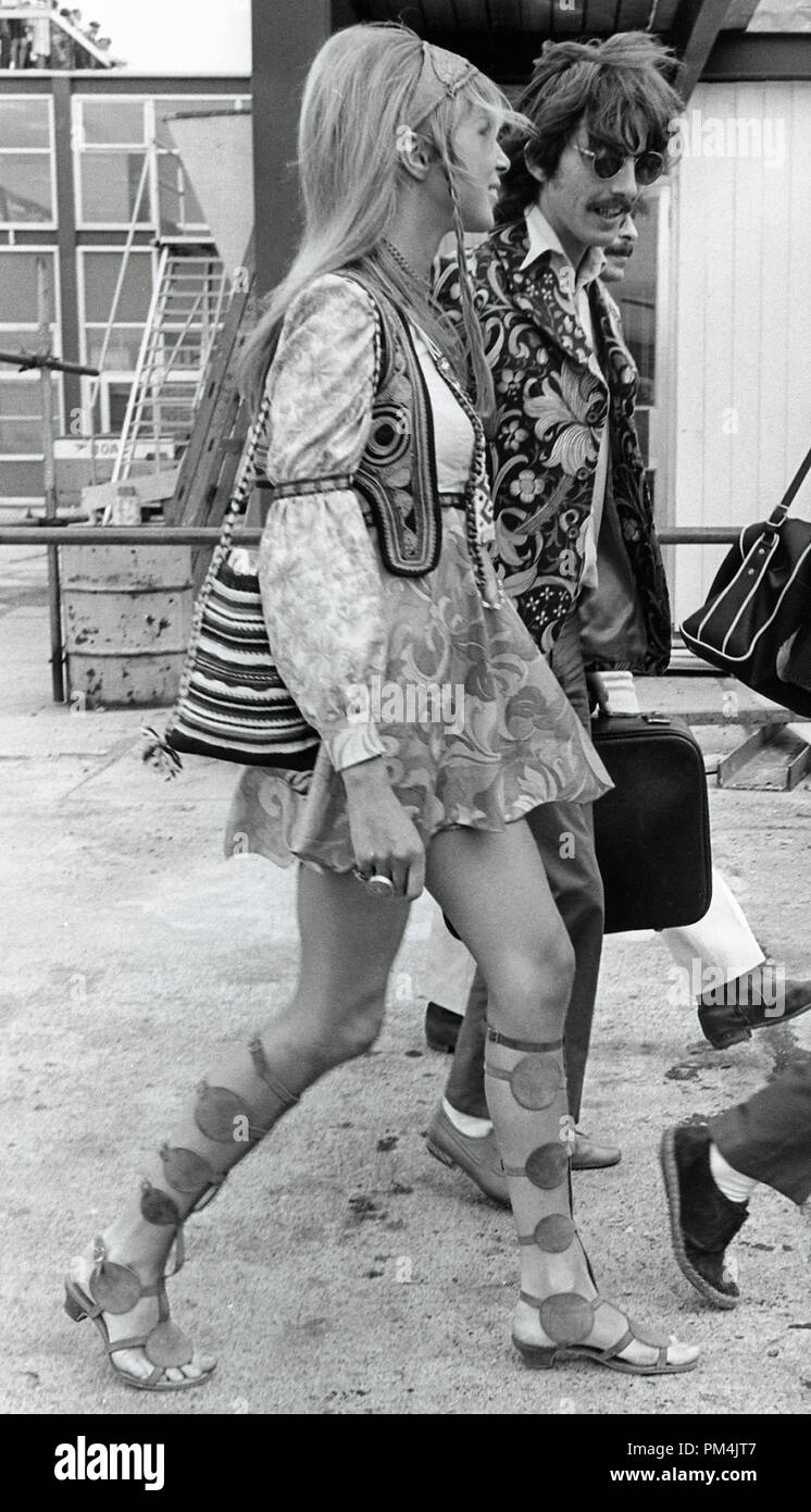 George harrison wife pattie boyd immagini e fotografie stock ad alta ...