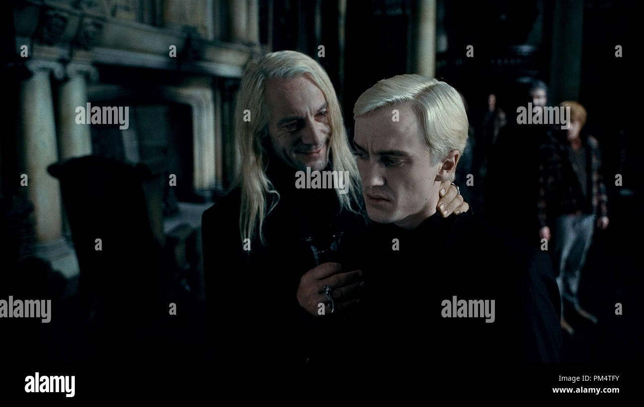 Draco lucius malfoy immagini e fotografie stock ad alta risoluzione - Alamy