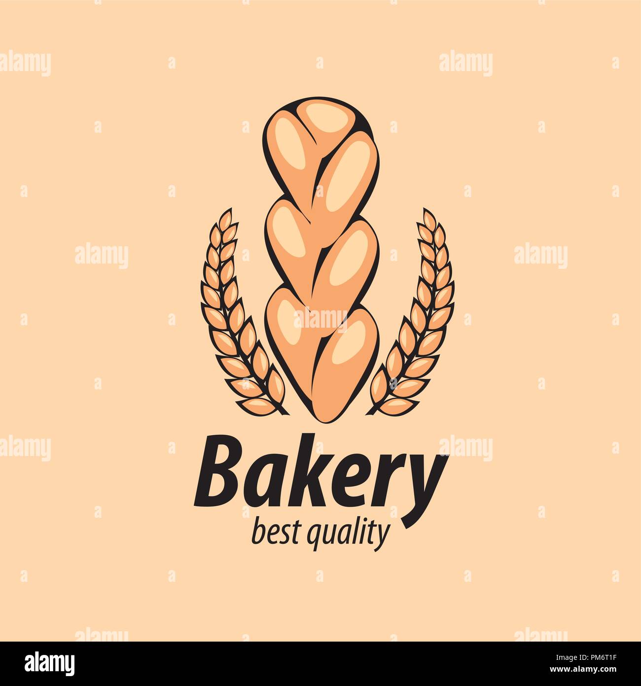 Logo del panificio per biscotti immagini e fotografie stock ad alta ...