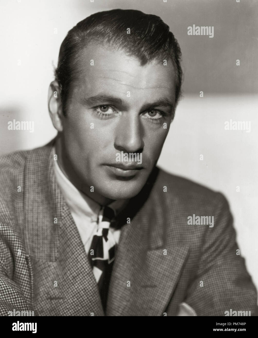 Portrait gary cooper immagini e fotografie stock ad alta risoluzione ...