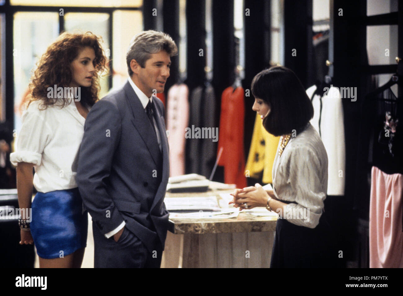 Richard gere julia roberts pretty woman immagini e fotografie stock ad ...