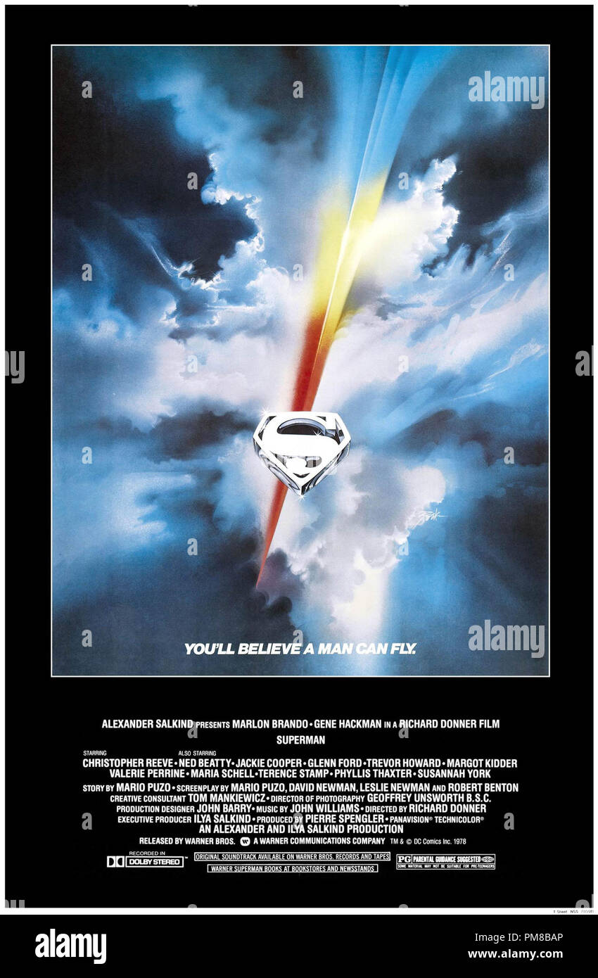 Marlon brando superman immagini e fotografie stock ad alta risoluzione ...