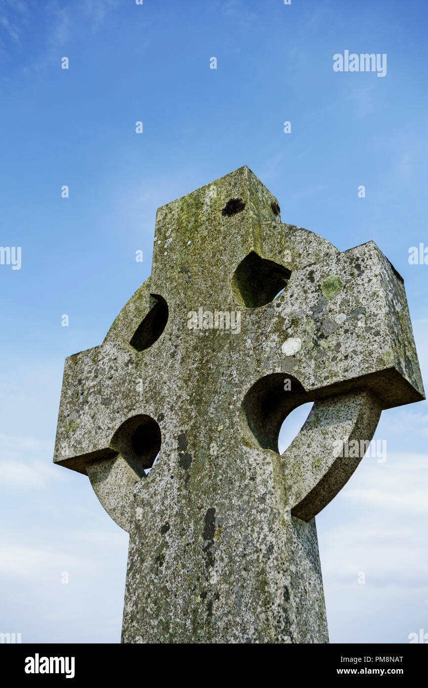 Croce celtica scozzese immagini e fotografie stock ad alta risoluzione ...