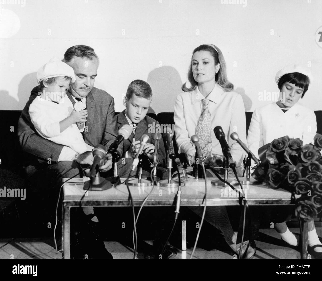 Prince rainier of monaco princess caroline of monaco immagini e ...