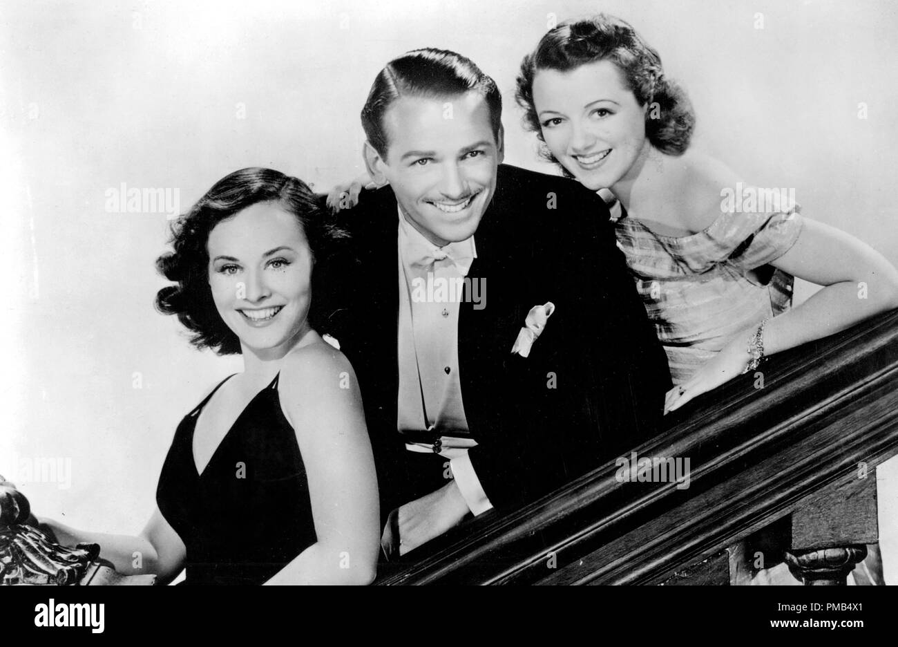 Paulette Goddard, Douglas Fairbanks Jr, Janet Gaynor, "i giovani nel ...