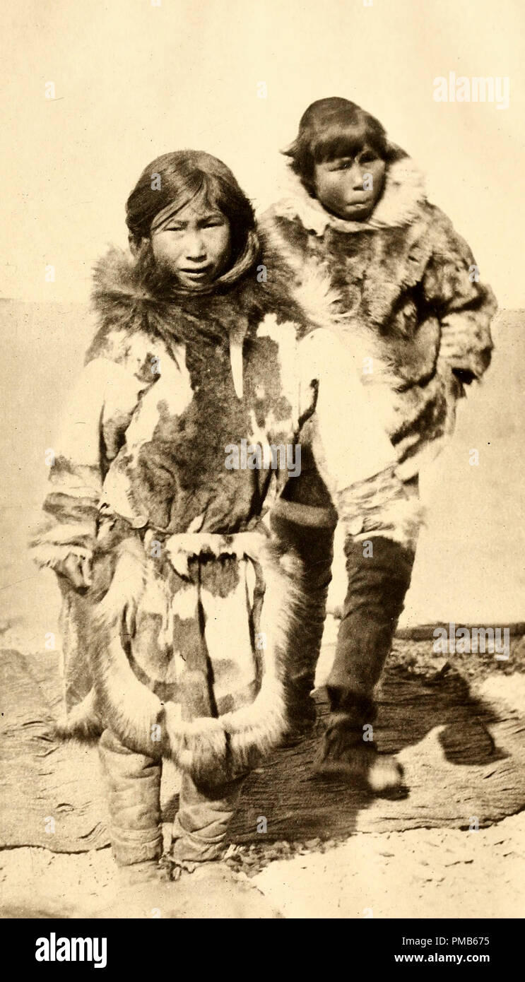 Eskimo girl alaska immagini e fotografie stock ad alta risoluzione - Alamy
