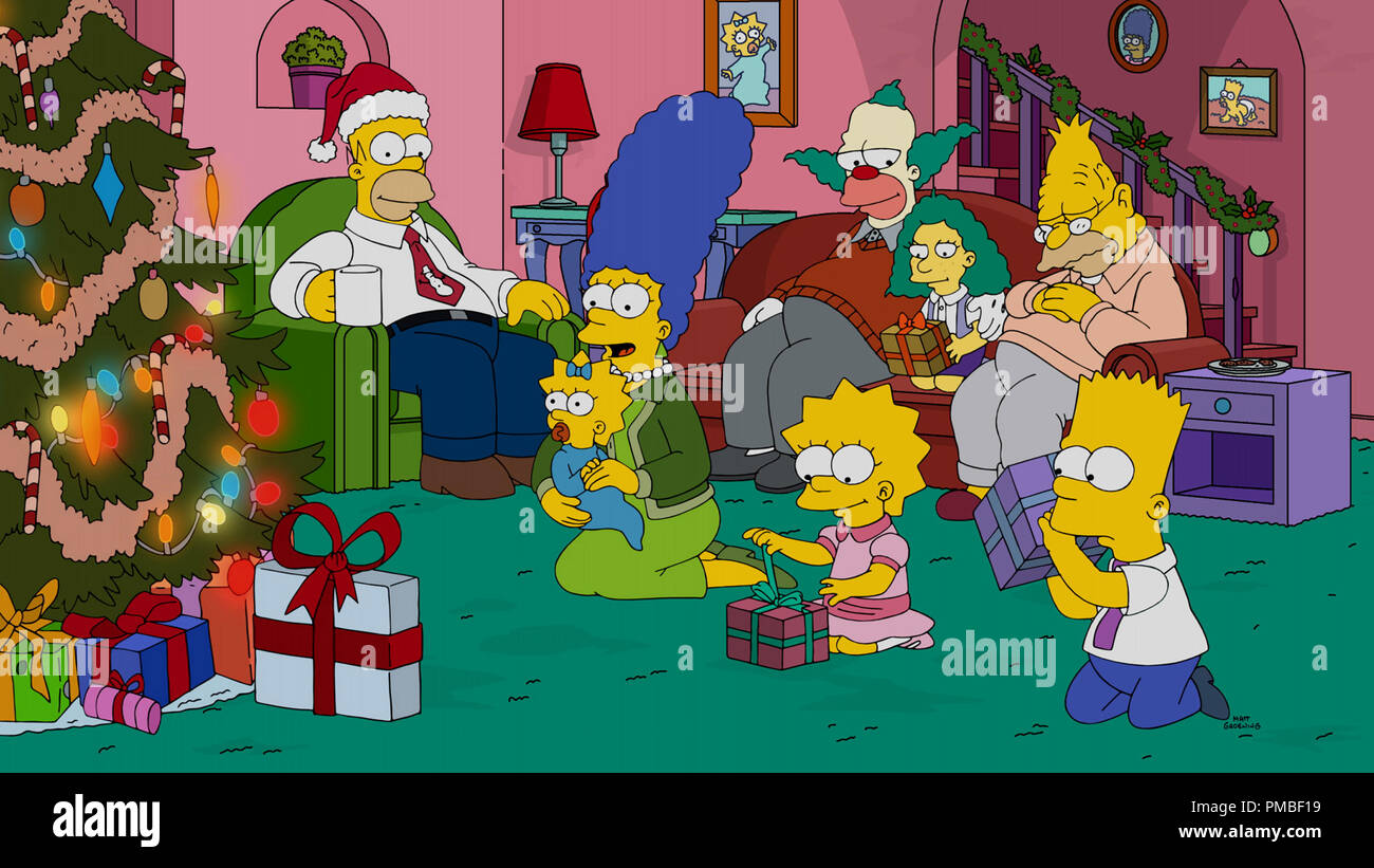 Homer Simpson Maggie Simpson Marge Simpson Krusty Il Clown Lisa Simpson Sophie Krustofsky