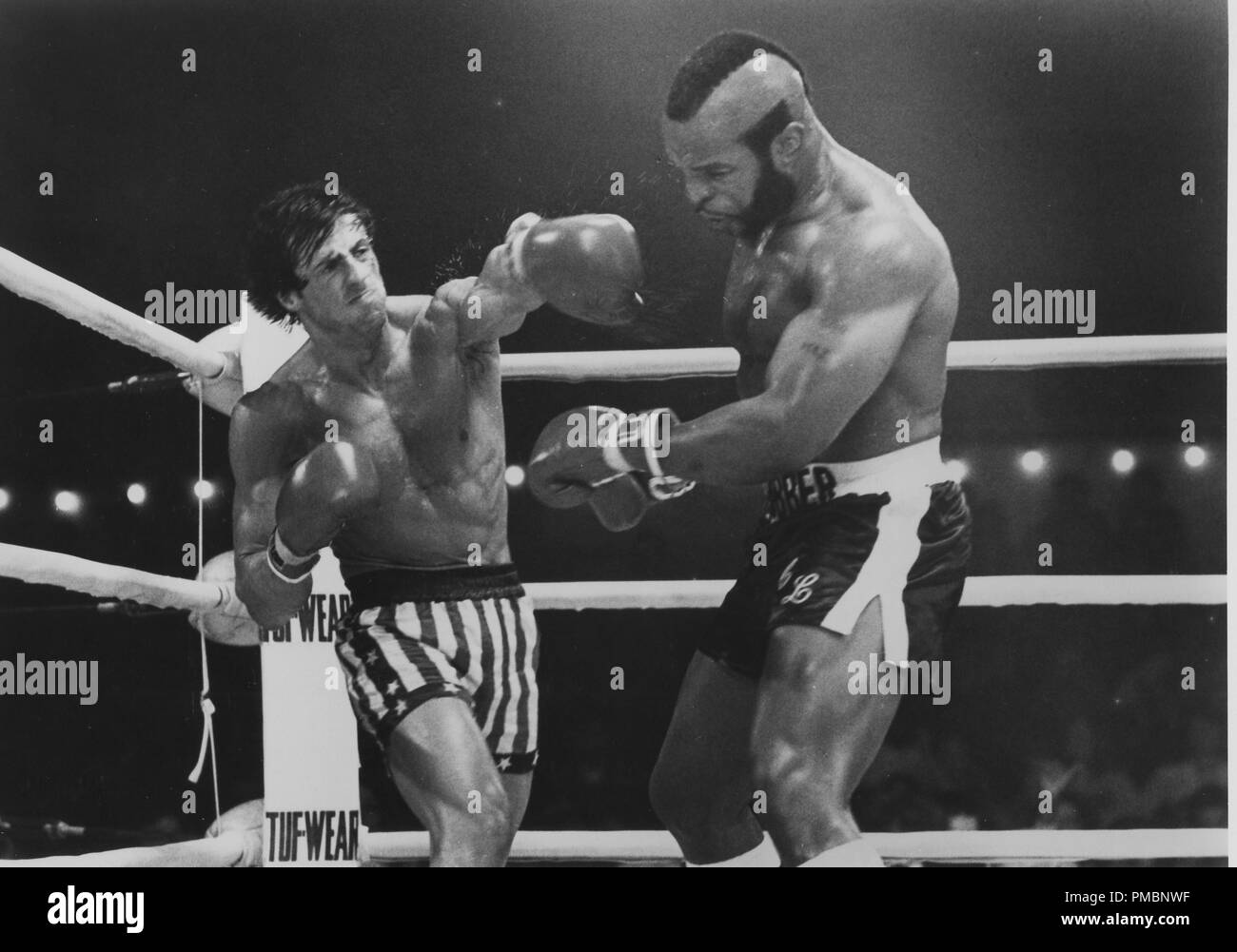 Sylvester Stallone Rocky Iii 1982 Immagini e Fotos Stock - Alamy