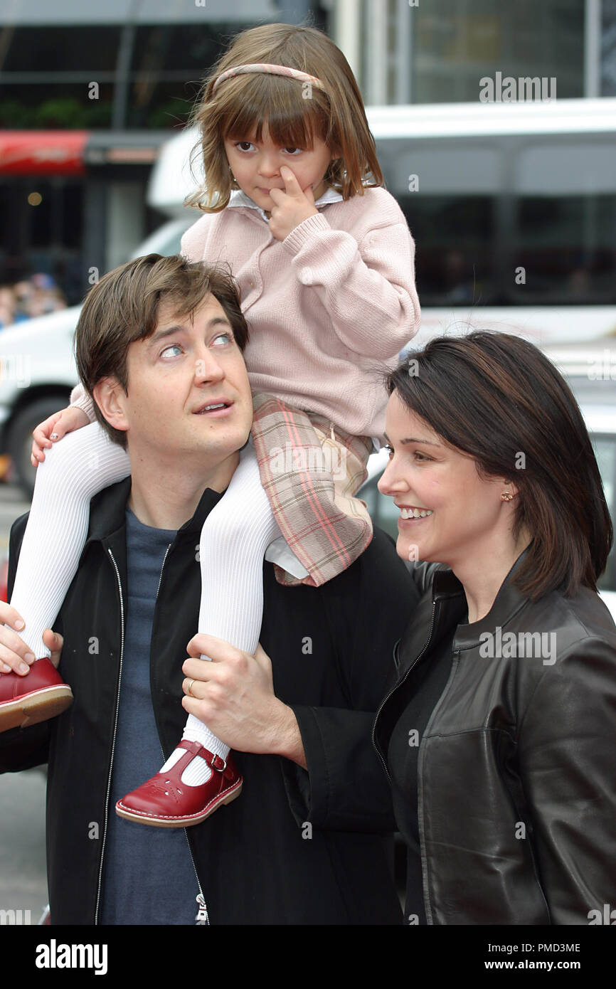 Christa miller figlia charlotte immagini e fotografie stock ad alta ...