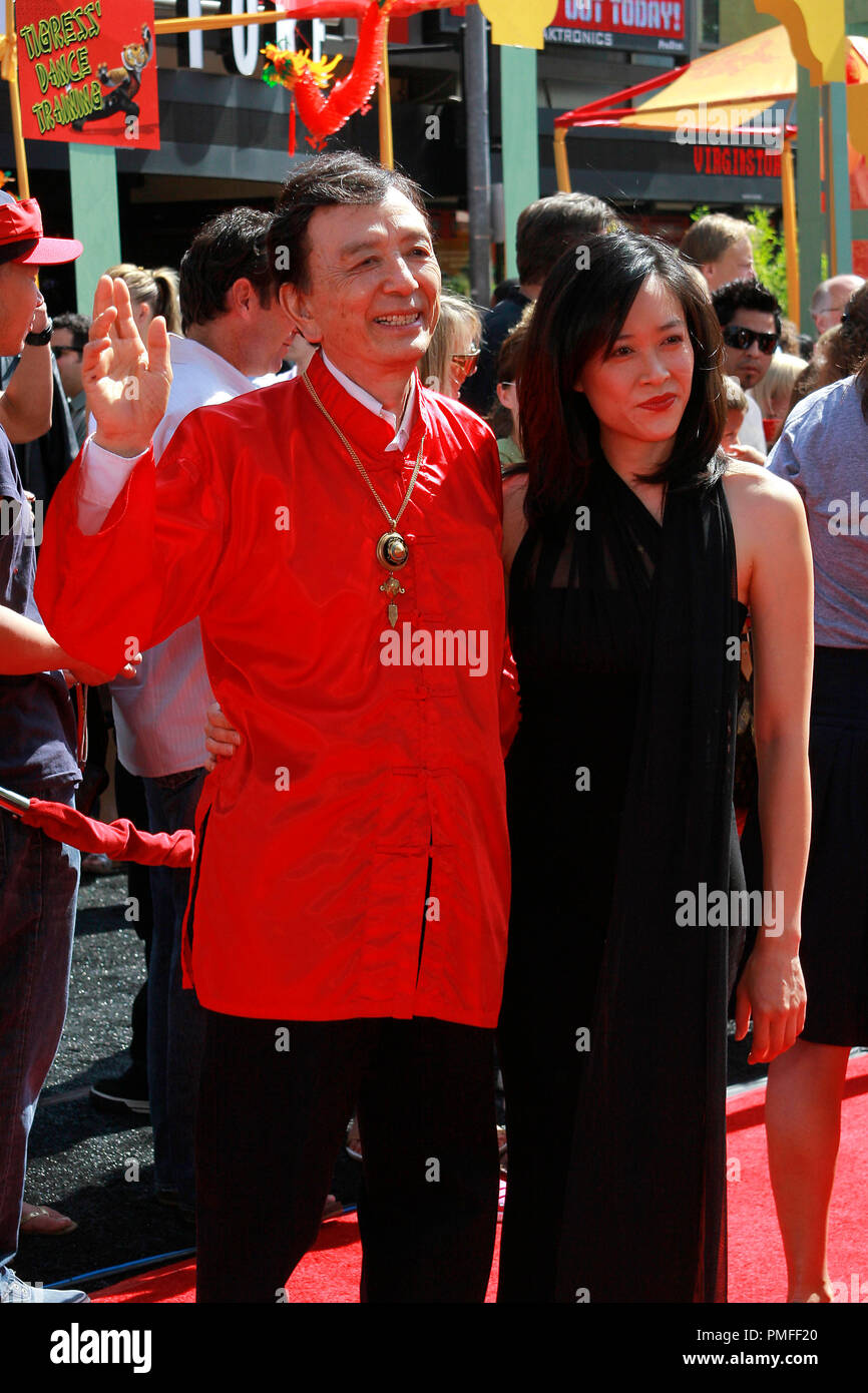 James hong daughter april hong immagini e fotografie stock ad alta ...