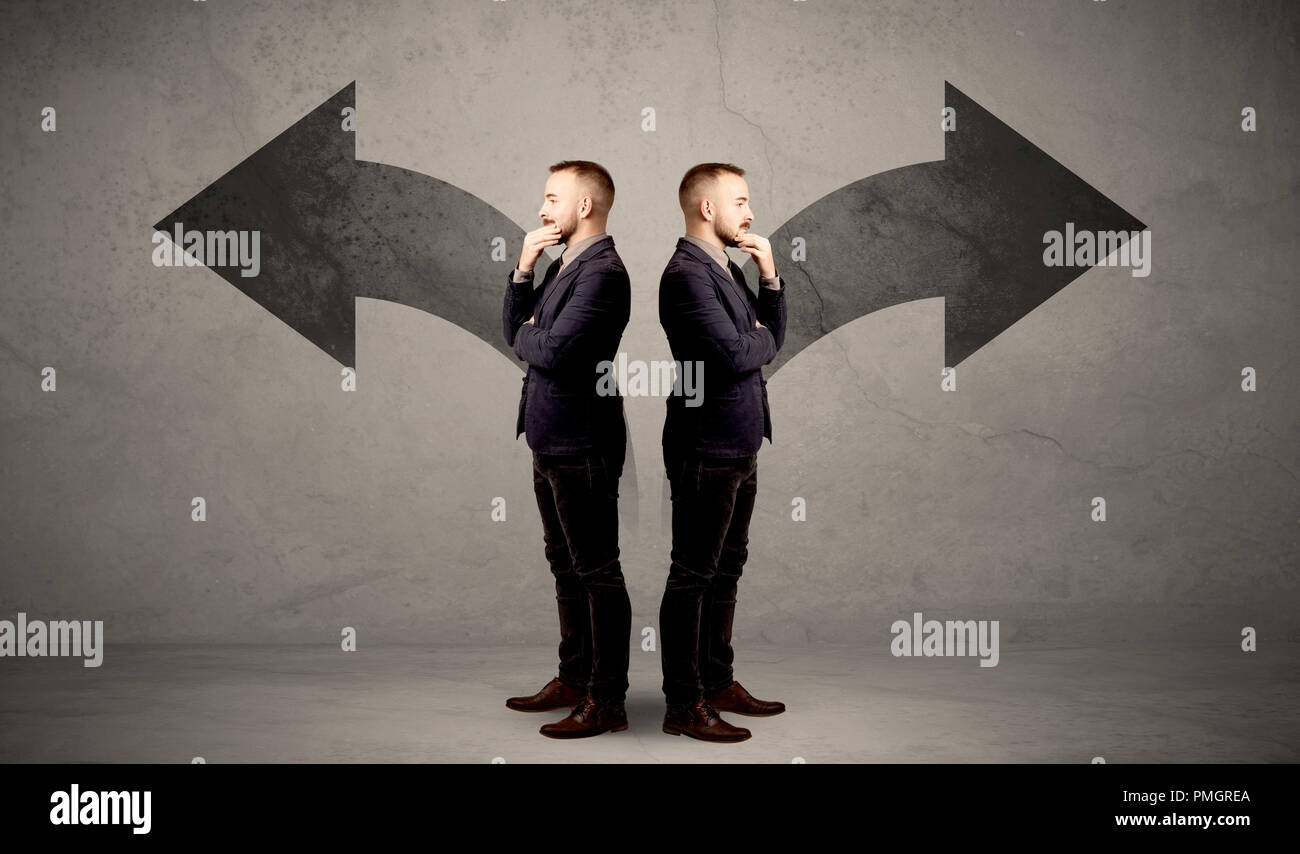 Scegliere La Strada Sbagliata Immagini e Fotos Stock - Alamy