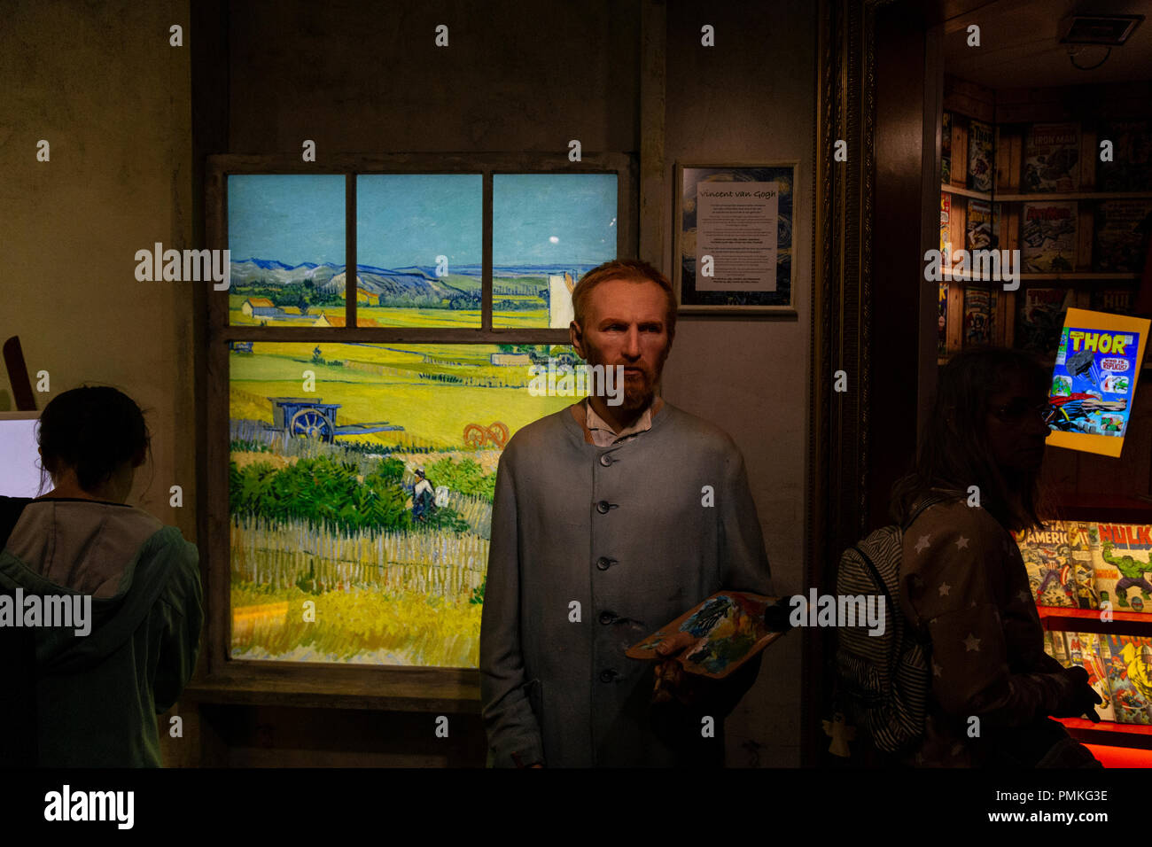 Vincent van gogh museo delle cere immagini e fotografie stock ad alta ...