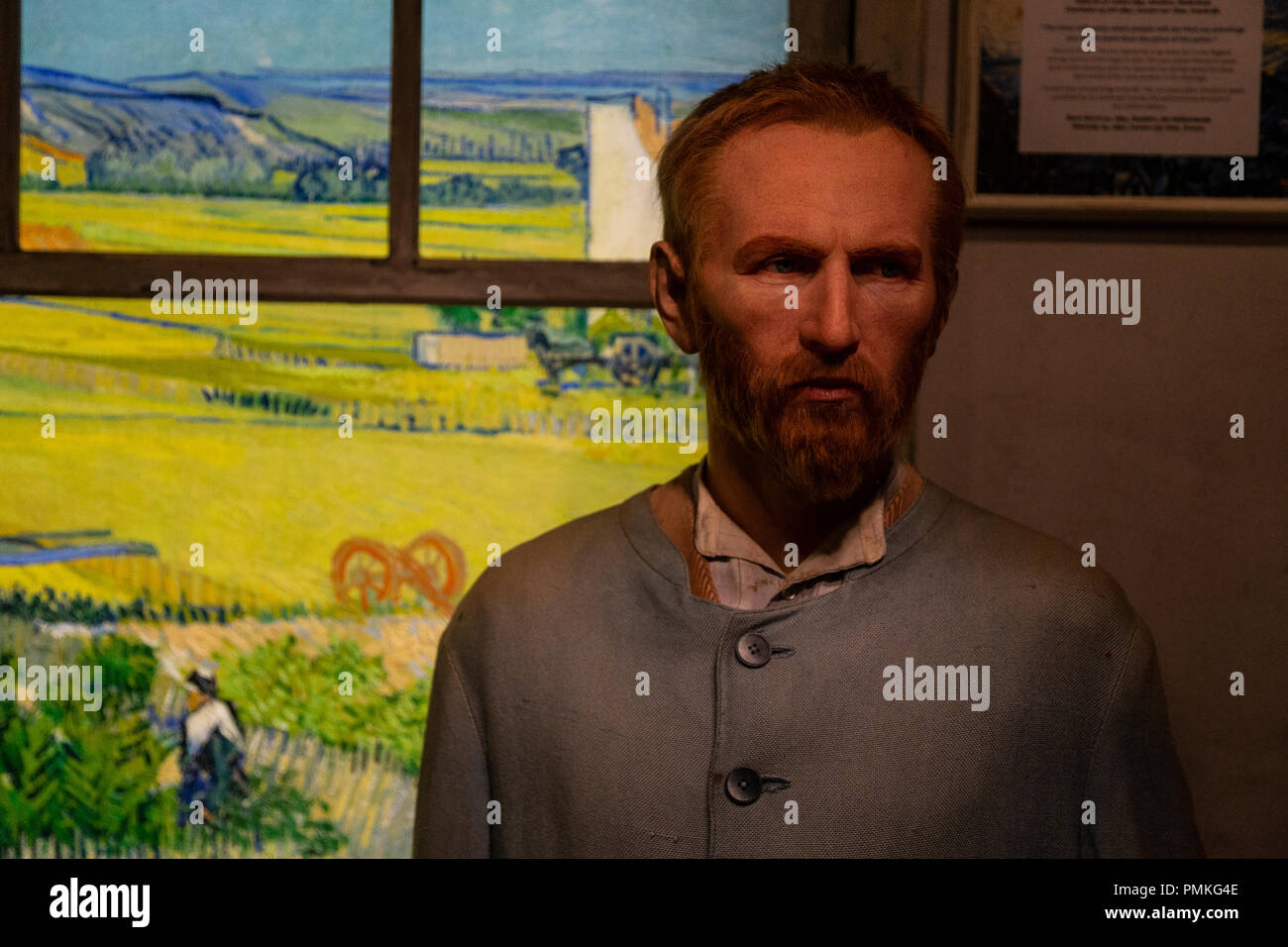 Vincent van gogh museo delle cere immagini e fotografie stock ad alta ...