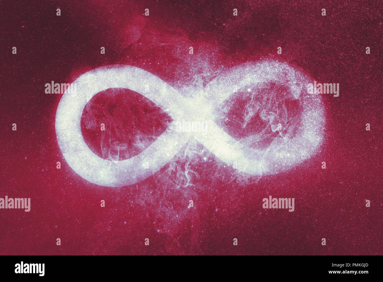 Simbolo infinito rosso nero immagini e fotografie stock ad alta ...