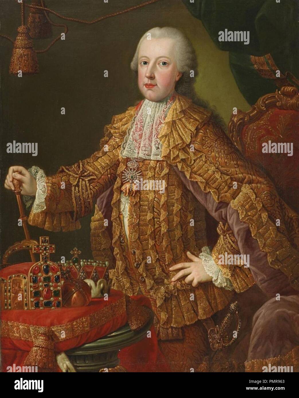 Franz i stephan von lothringen immagini e fotografie stock ad alta ...