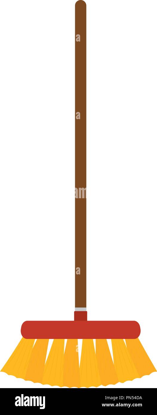 Scopa colorata Immagini Vettoriali Stock - Alamy