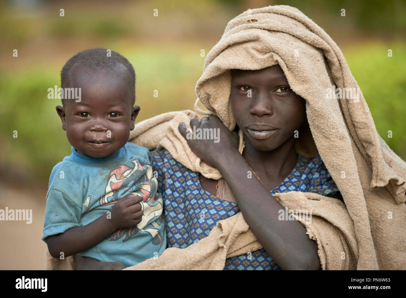 Nuba village sudan immagini e fotografie stock ad alta risoluzione - Alamy
