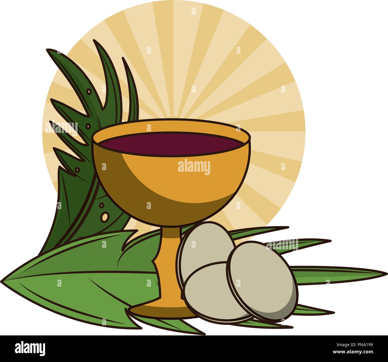 Calice della pace Immagini Vettoriali Stock - Alamy