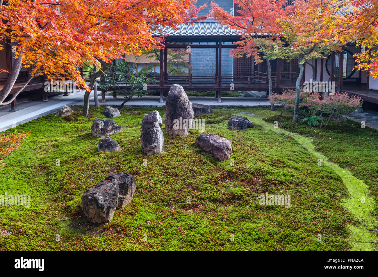 Tempio kyoto kenninji giappone immagini e fotografie stock ad alta ...