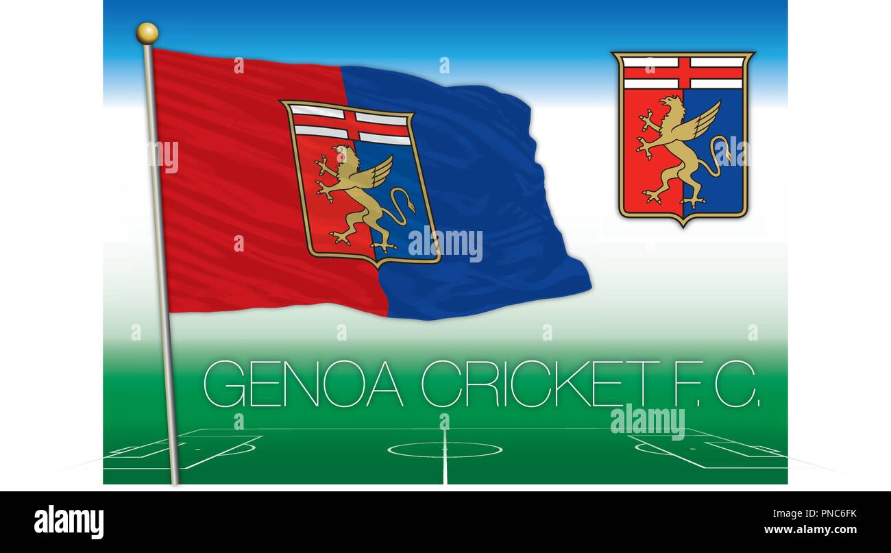 Genoa vector vectors immagini e fotografie stock ad alta risoluzione ...